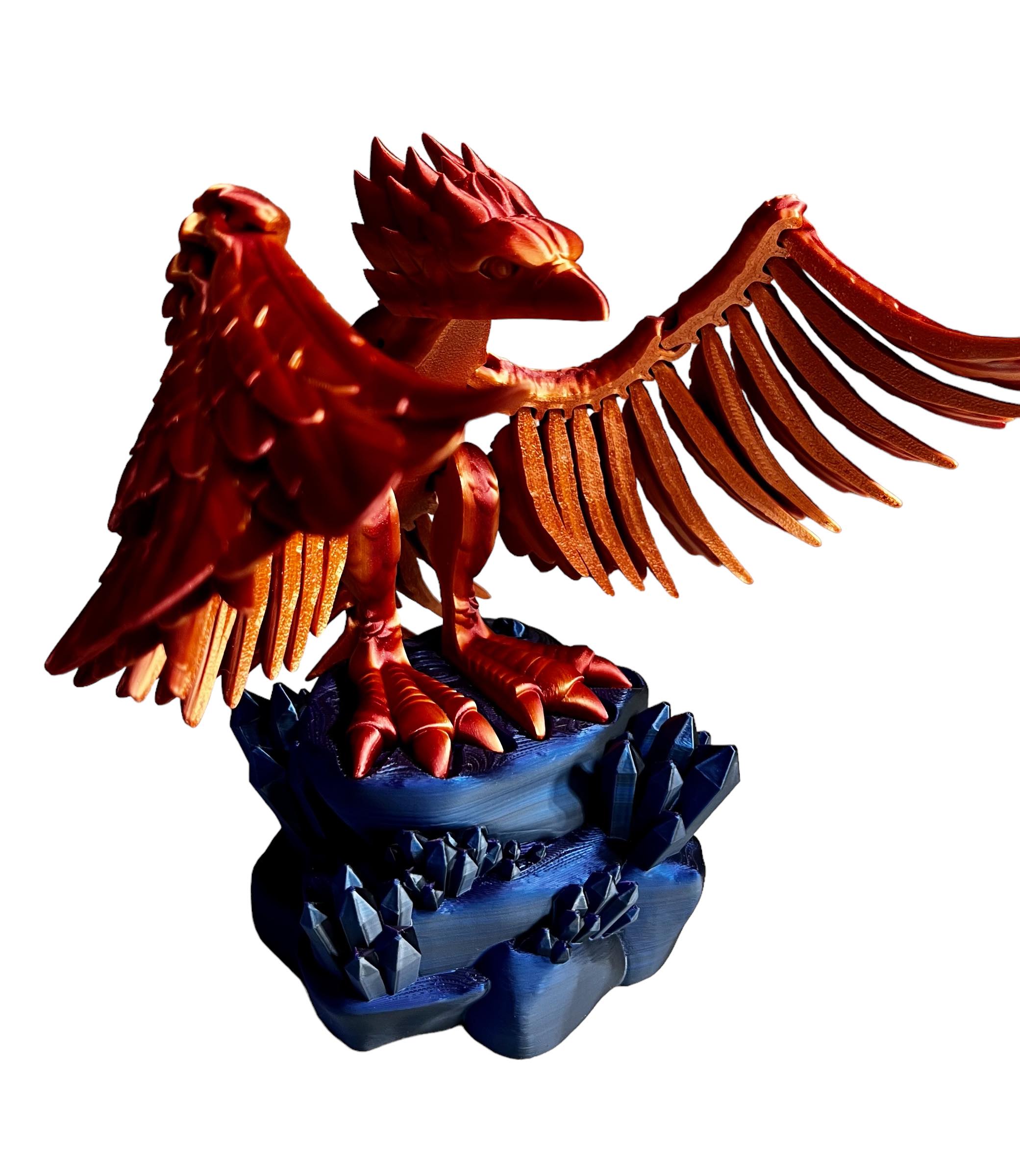 3D Printed Articulated Phoenix – GressCustoms